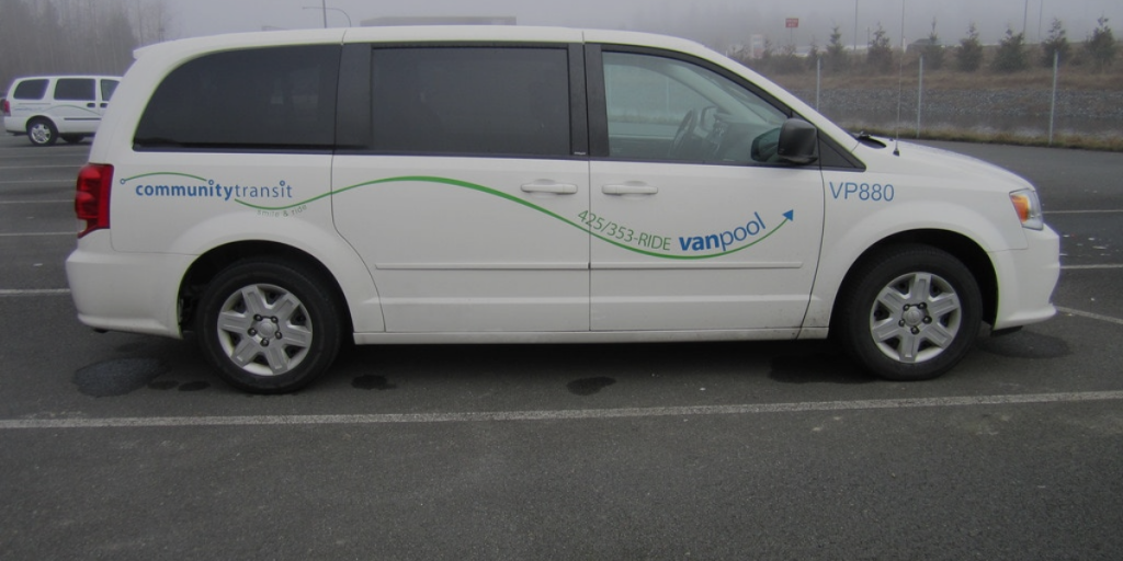 Vanpools — Home of OneCommute - Home of OneCommute