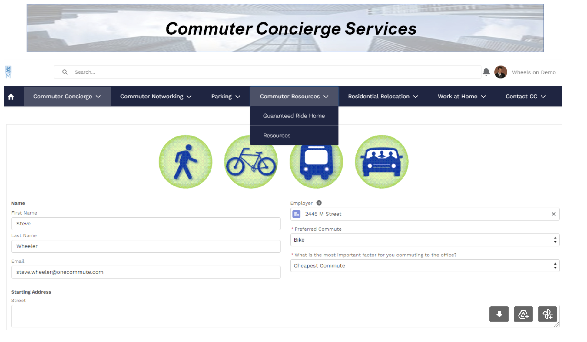 Employee Community — Home of OneCommute - Home of OneCommute