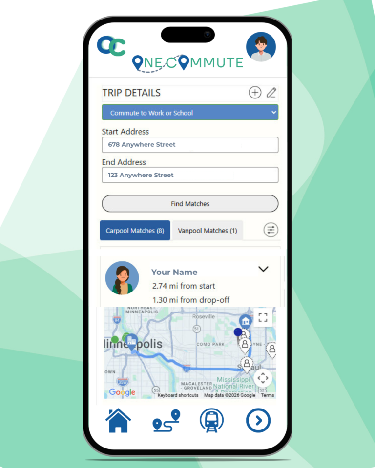 Commuter Management Software & TDM Platform | OneCommute - Home of ...